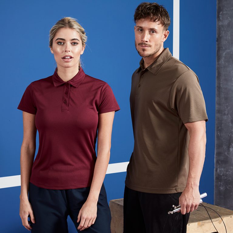 Lightweight Polyester Cleaning Polo - Cleaners Uniforms, Housekeeping ...