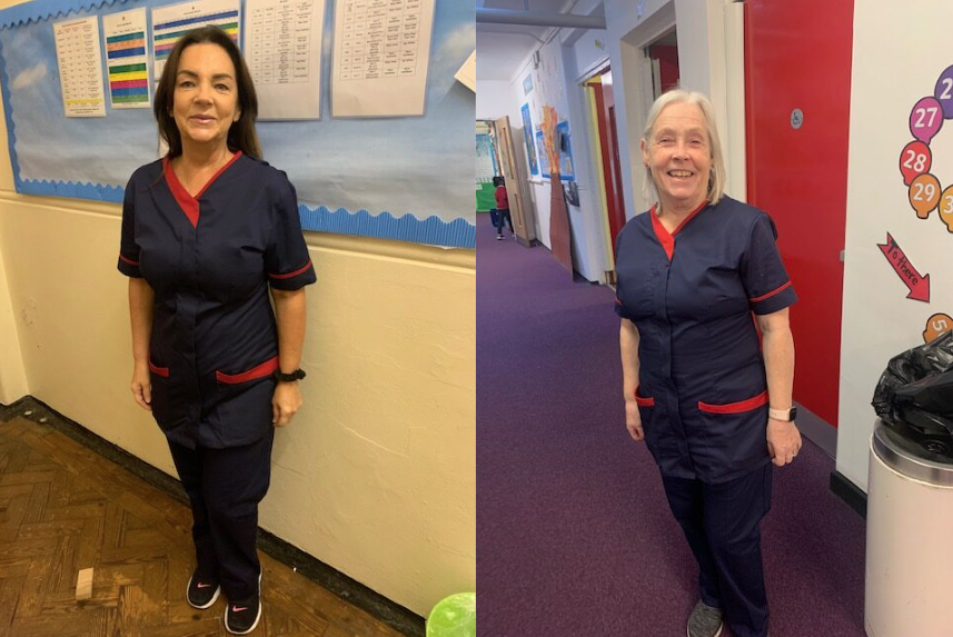 Staff Uniforms for Roscoe Primary School - Cleaners Uniforms ...