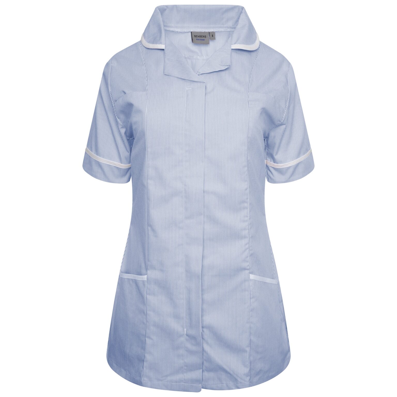 Ladies Tunic with Round Collar - Cleaners Uniforms, Housekeeping ...