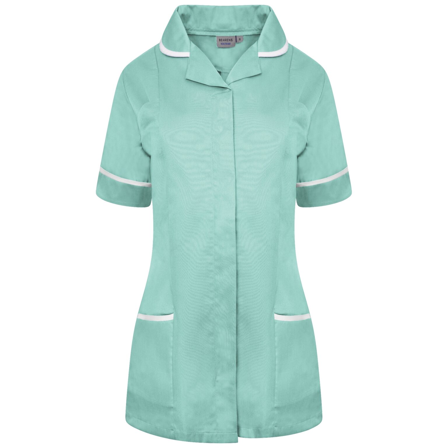 Ladies Tunic with Round Collar - Cleaners Uniforms, Housekeeping ...