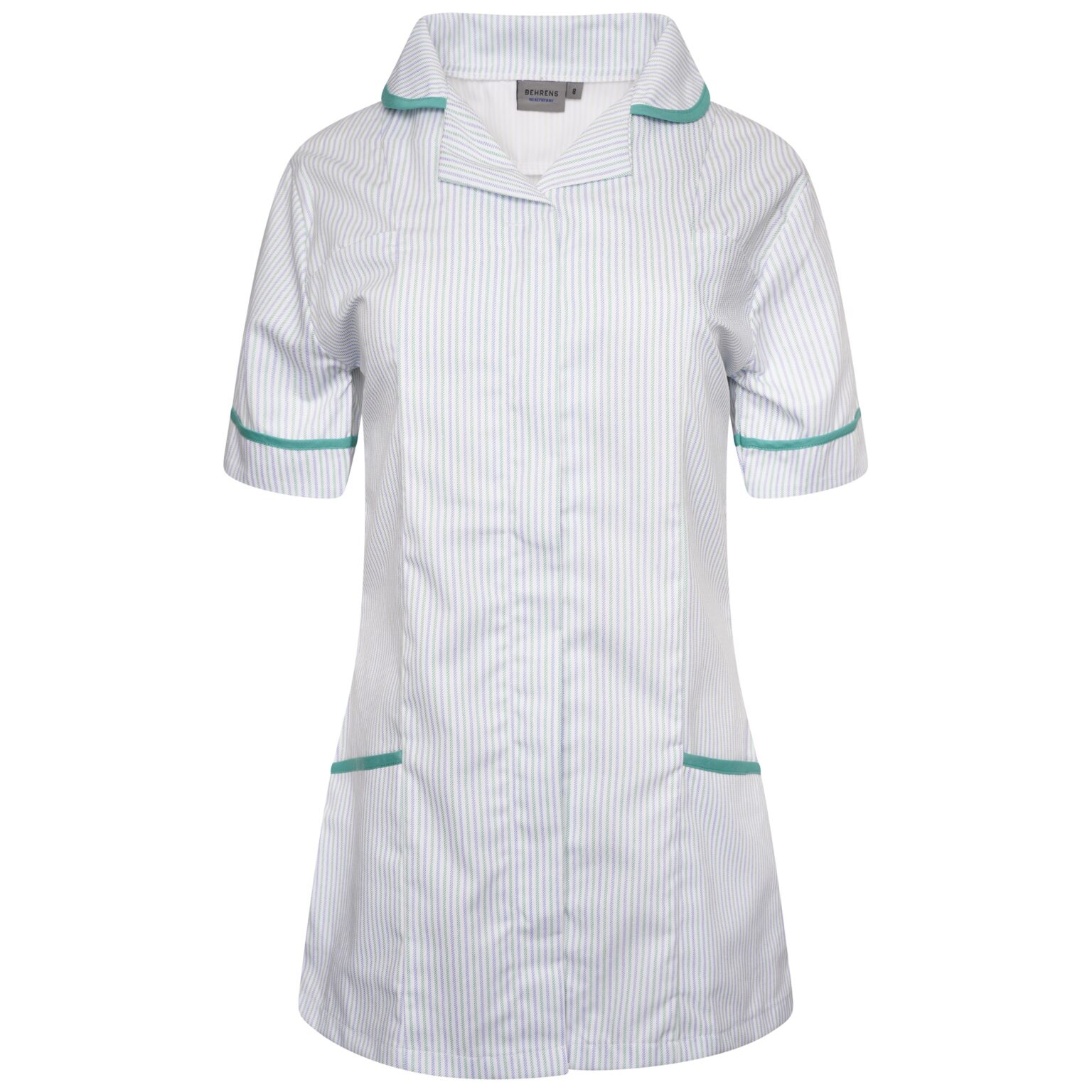 Ladies Tunic with Round Collar - Cleaners Uniforms, Housekeeping ...