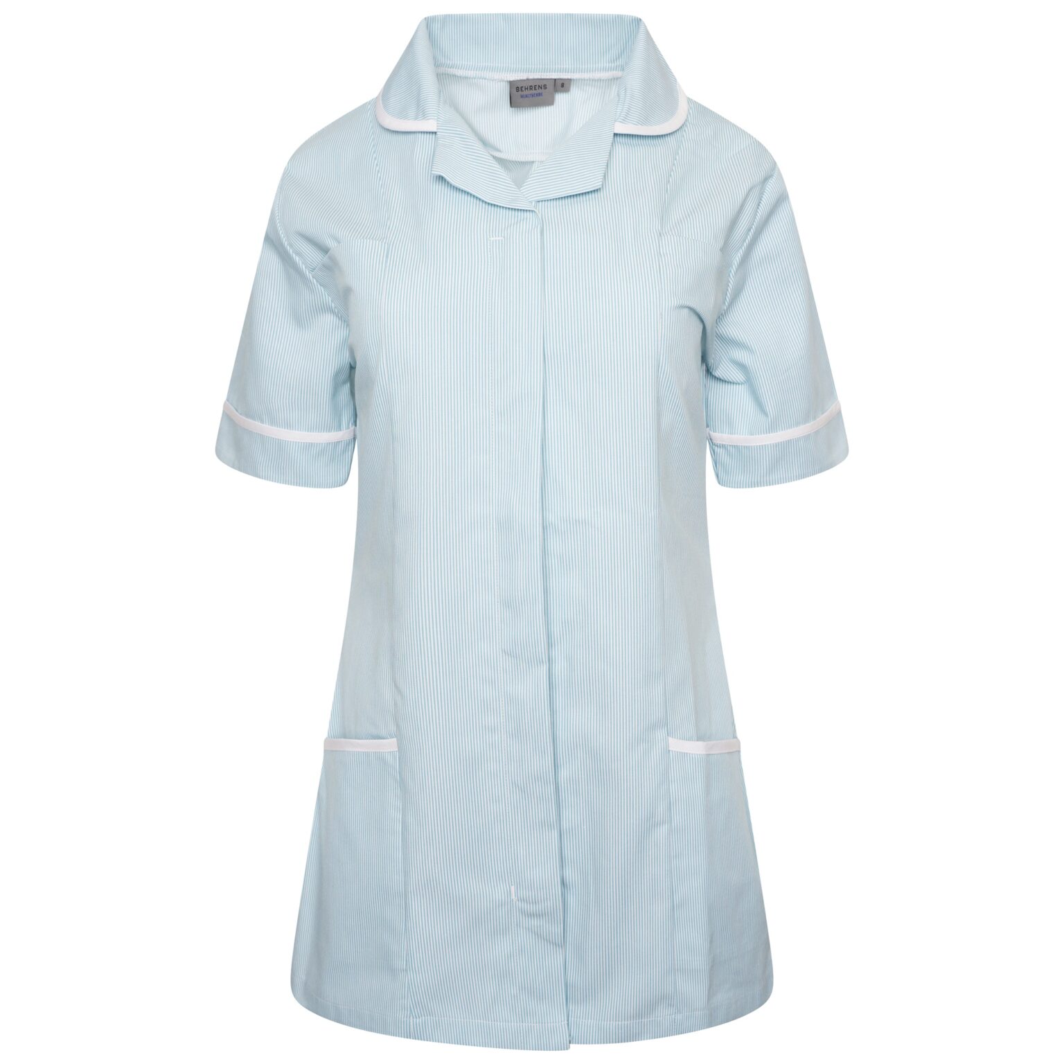 Ladies Tunic with Round Collar - Cleaners Uniforms, Housekeeping ...